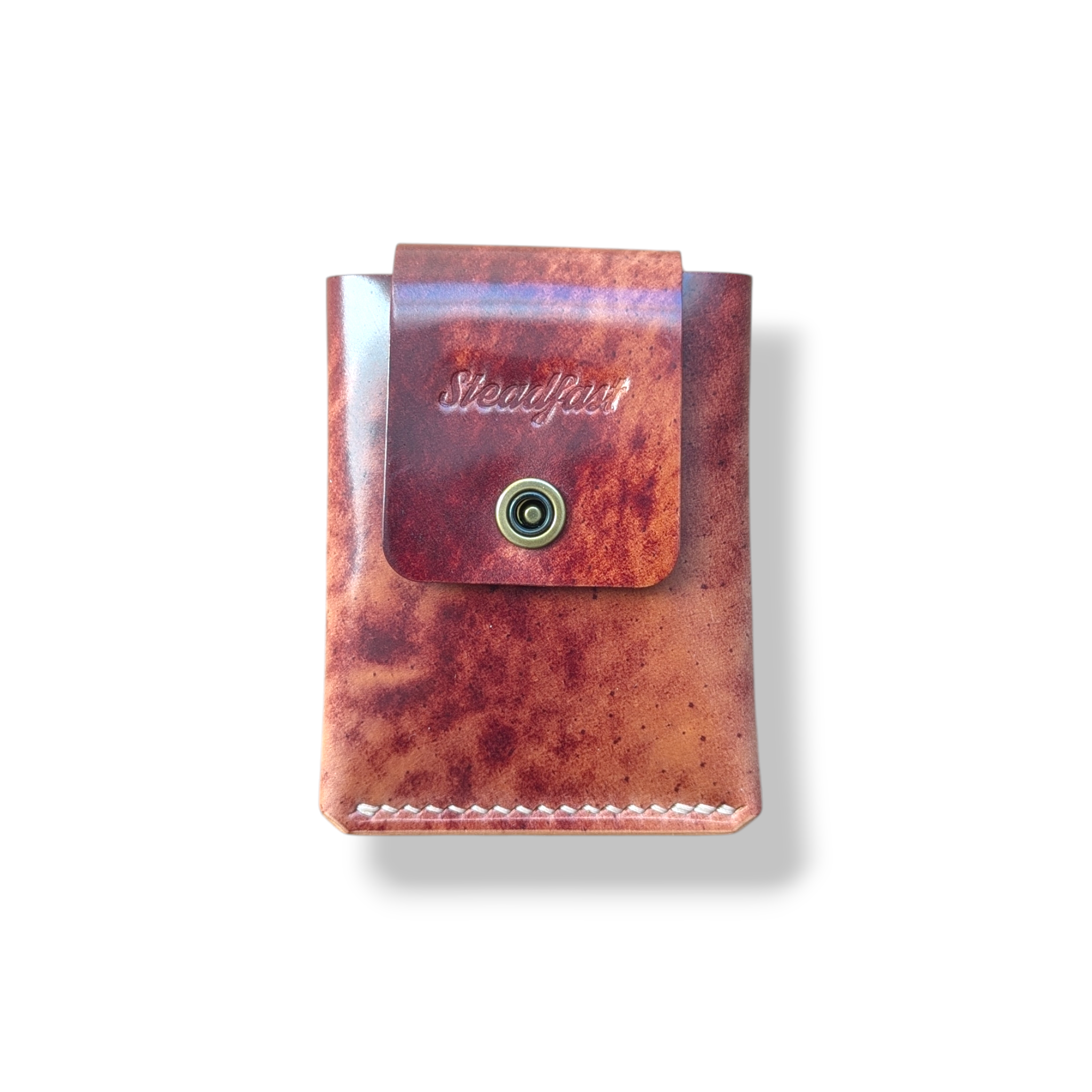 One Wallet - Shell Cordovan – Steadfast Leather